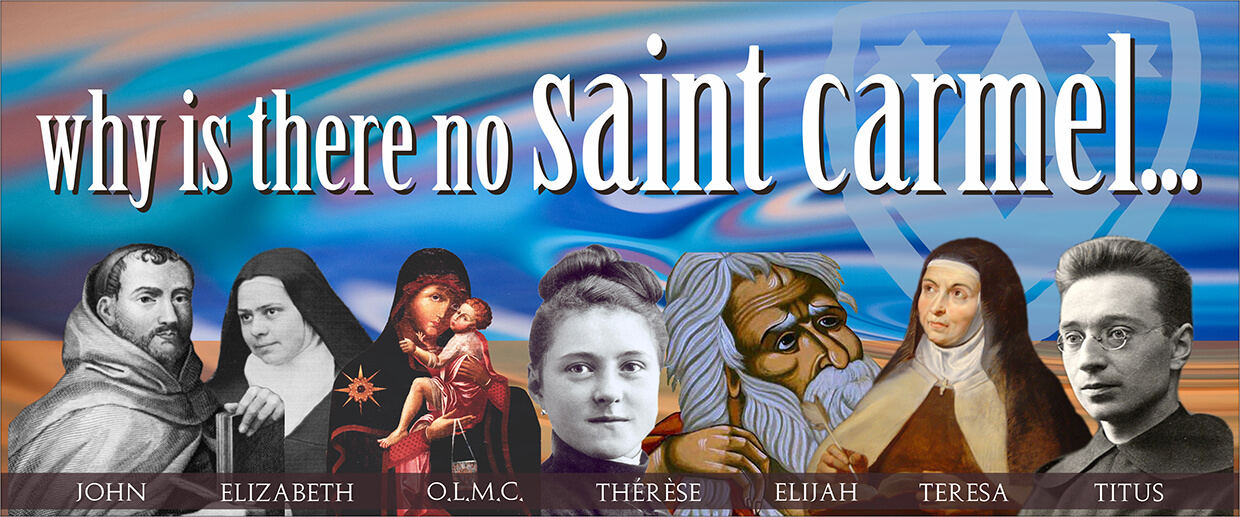 Order of Carmelites – Province of the Most Pure Heart of Mary