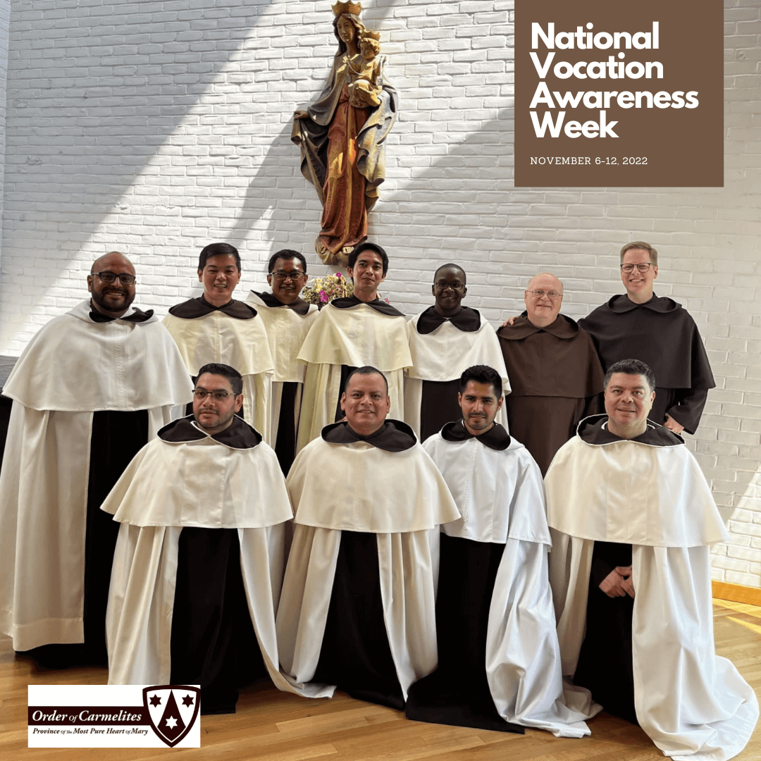 Be a Carmelite - Order of Carmelites