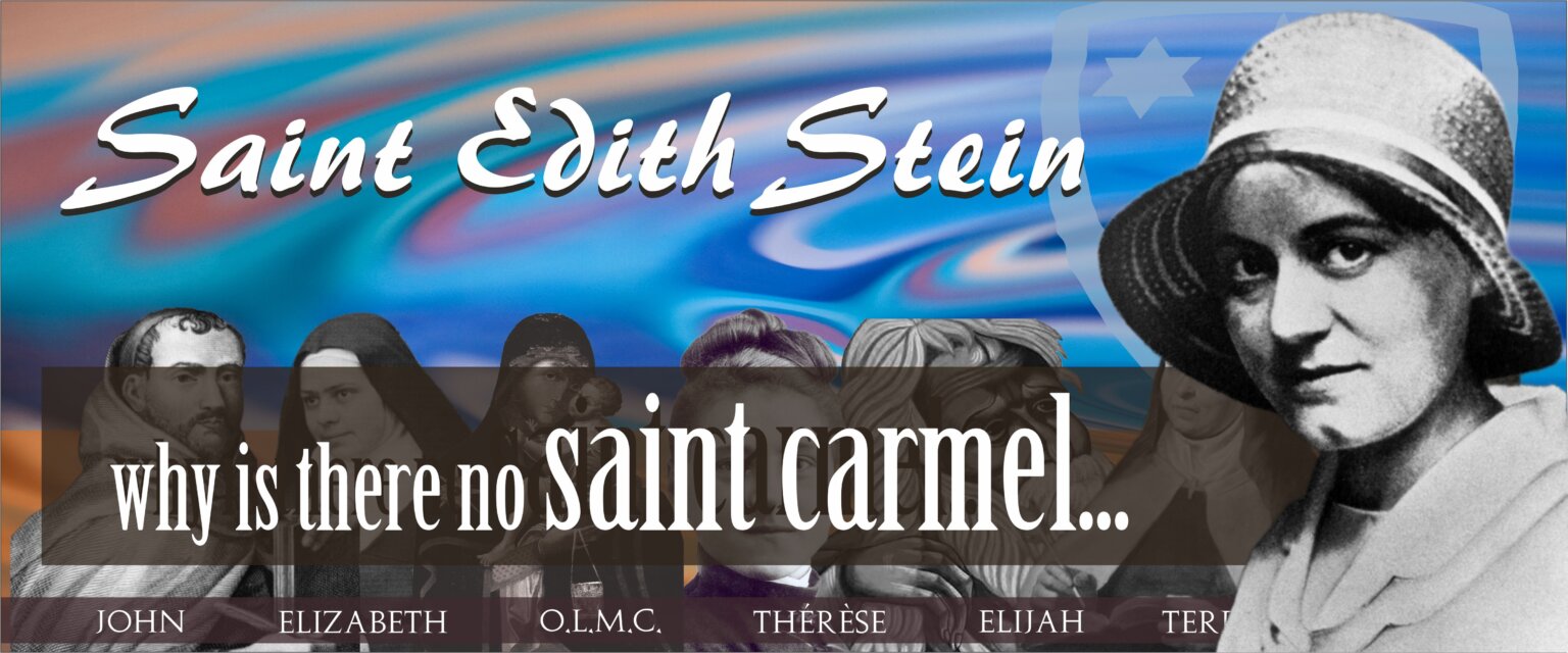 Who is Edith Stein? - Order of Carmelites
